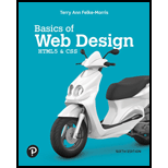 Basics of Web Design | Southern New Hampshire University Bookstore
