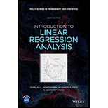Intro. To Linear Regression Analysis | Portland State Bookstore