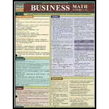 Business Math Formulas | OSU-OKC Bookstore
