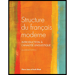 Structure Du Francais Moderne | Louisiana State University Official ...