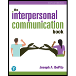 Interpersonal Communication Book | Wor-Wic Community College Official ...