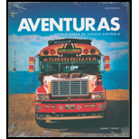 Aventuras (Looseleaf) - With SuperSite Access | Hofstra University ...