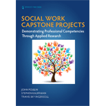 Social Work Capstone Projects | Lamar University Official Bookstore