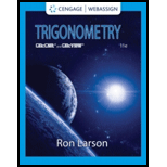 Trigonometry: A Right Triangle Approach - WebAssign Access | Grand Rapids Community College