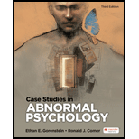 Case Studies in Abnormal Psychology | Le Moyne College Official Bookstore
