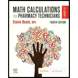 Math Calculation for Pharmacy Technicians - With Access | Tidewater ...
