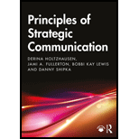 Principles of Strategic Communication | Texas A&M University Official ...