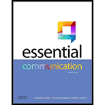 Essential Communication | Collin College Bookstore