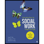 Introduction To Social Work | George Mason University Bookstore