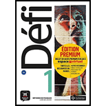 Defi Francophone 1 - Student Book - With Access | Hamilton College ...