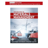 Introduction to Materials Management | University of Tennessee at ...