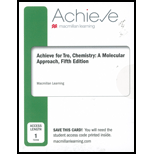 Essentials for Tro: Chemistry - Achieve Access | Xavier University of ...