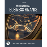 Multinational Business Finance | Nova Southeastern University Official Bookstore