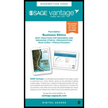 Business Ethics - Sage Vantage: - Access | Texas A&M University ...