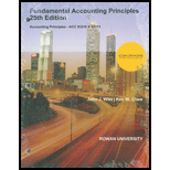 Fundamental Accounting Principles (Looseleaf) (Custom) | Rowan ...