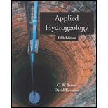 Applied Hydrogeology | Lake Superior State University Official Bookstore