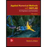 Applied Numerical Methods With MATLAB | University of Central Florida Official Bookstore