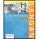 College Writing Skills With Readings | Missouri Western State ...
