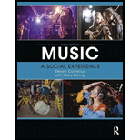 Music: Social Experience | Florida Gulf Coast University Bookstore