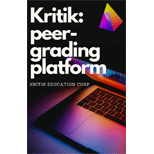 Kritik Peer Grading Platform | Barnes & Noble @ Mississippi State University