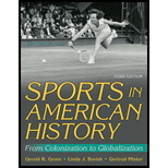 Sports in American History | Farmingdale State College (SUNY) Bookstore