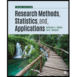 Research Methods, Statistics, And Application | Austin Peay State University Official Bookstore