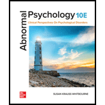 Abnormal Psychology | Loyola University New Orleans Official Bookstore