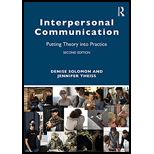 Interpersonal Communication | Louisiana State University Official Bookstore
