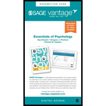 Essentials of Psychology - Vantage Access | University of North Texas Official Bookstore
