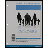 Aging Matters, Updated | Stephen F. Austin State University Bookstore
