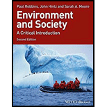 Environment And Society | Rutgers University Official Bookstore