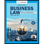Business Law: Text and Exercises | Metropolitan State University Bookstore