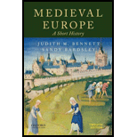 Medieval Europe: Short History | Florida Gulf Coast University Bookstore