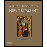 Brief Introduction To New Testament | Bucknell