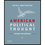 American Political Thought | Tufts University Official Bookstore