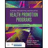 Planning, Implementing and Evaluating Health Promotion Programs | Loma ...