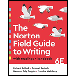 Norton Field Guide To Writing With Reading | University of Delaware ...