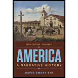 America: Narrative History, Volume 1 | Chesapeake College Official ...