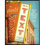 World Is A Text, Updated Compact Edition | University of Toledo ...