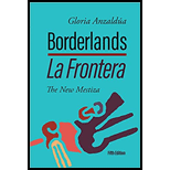 Borderlands - La Frontera | Howard University Bookstore