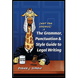 (Not Too Serious) Grammar, Punctuation, and Style Guide to Legal ...