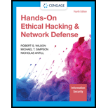 Hands-On Ethical Hacking and Network Defense - MindTap | University of ...