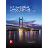 Managerial Accounting | Southern Methodist University Official Bookstore