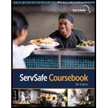 ServSafe Coursebook - With Examination Sheet | Grayson College