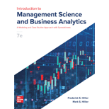 Introduction To Management Science: A Modeling and Case Studies Approach with Spreadsheets ...