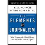Elements Of Journalism-revised And Updated | Florida International ...