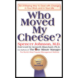 Who Moved My Cheese? | Eckerd College Official Bookstore