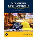 Occupational Safety and Health for Technologists, Engineers, and ...