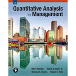 Quantitative Analysis for Management | Barnes & Noble at Georgia ...
