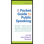 Pocket Guide to Public Speaking | Horry-Georgetown Technical College ...